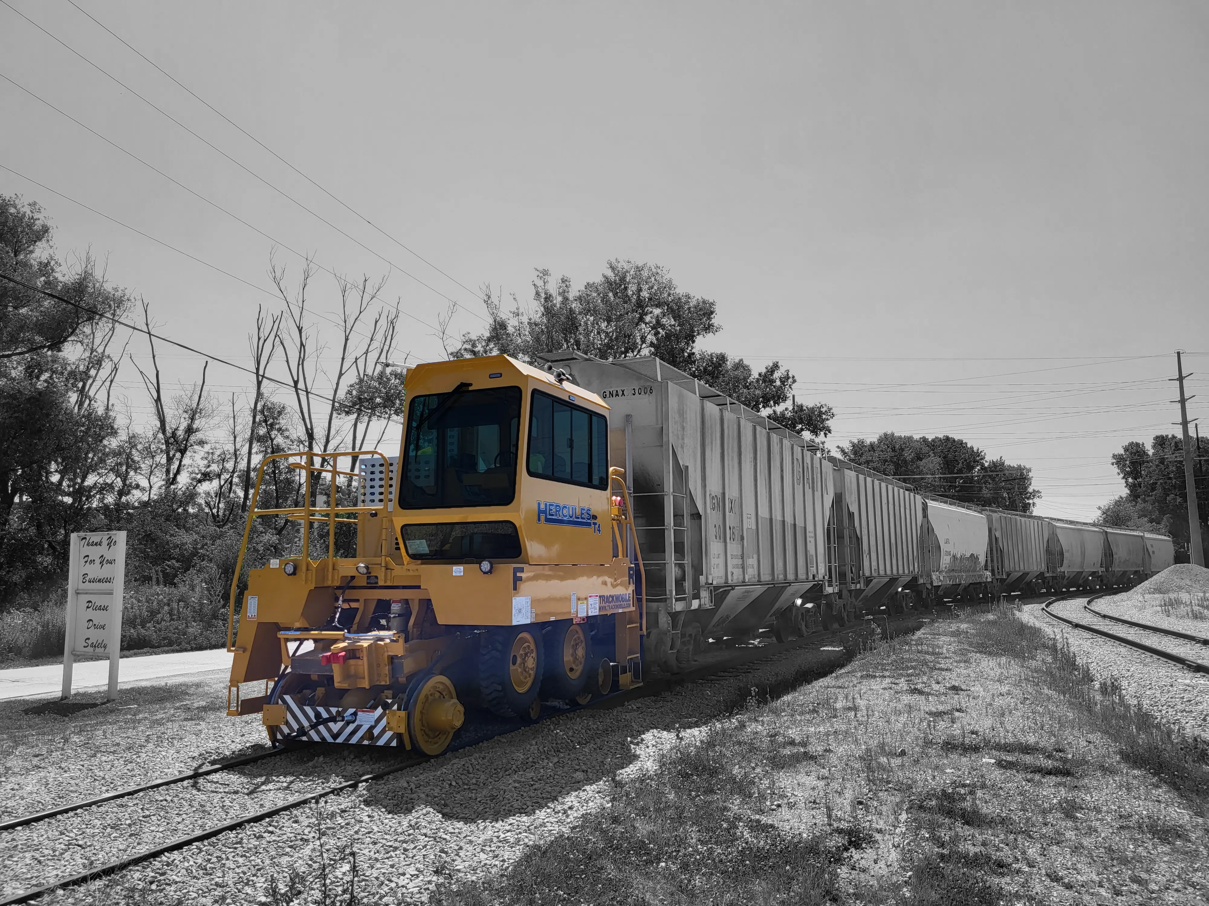 Diesel Railcar Movers | Reliable & High-Performance Solutions